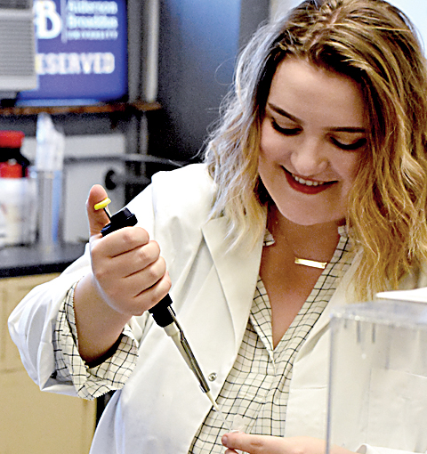 Alderson Broaddus student aims to empower women through research | News ...